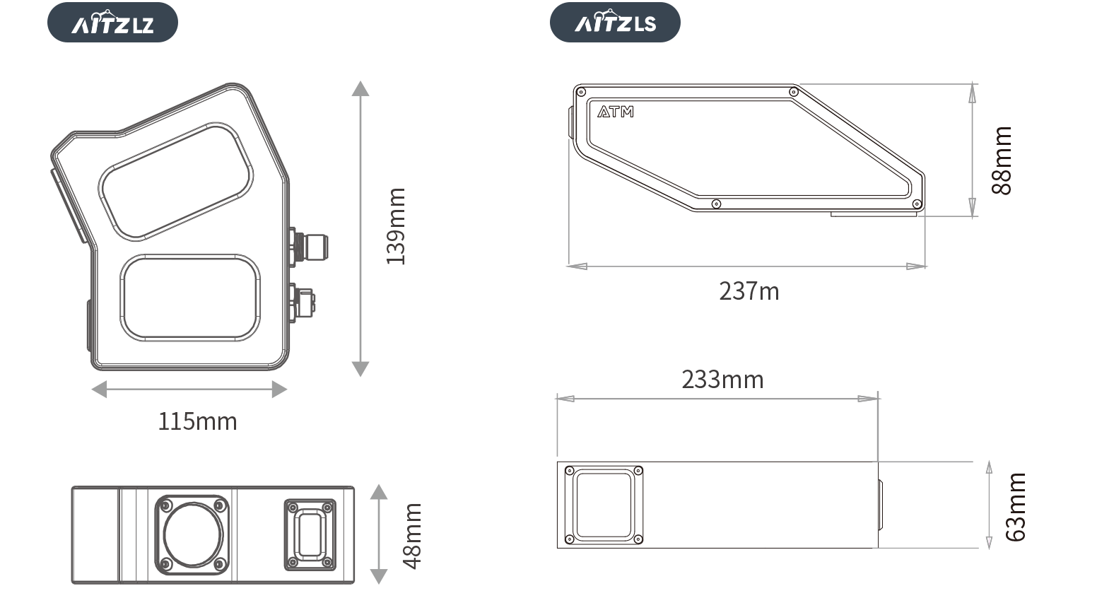 AITZ 3D Laser Scan Vision Products | (주)에이티엠